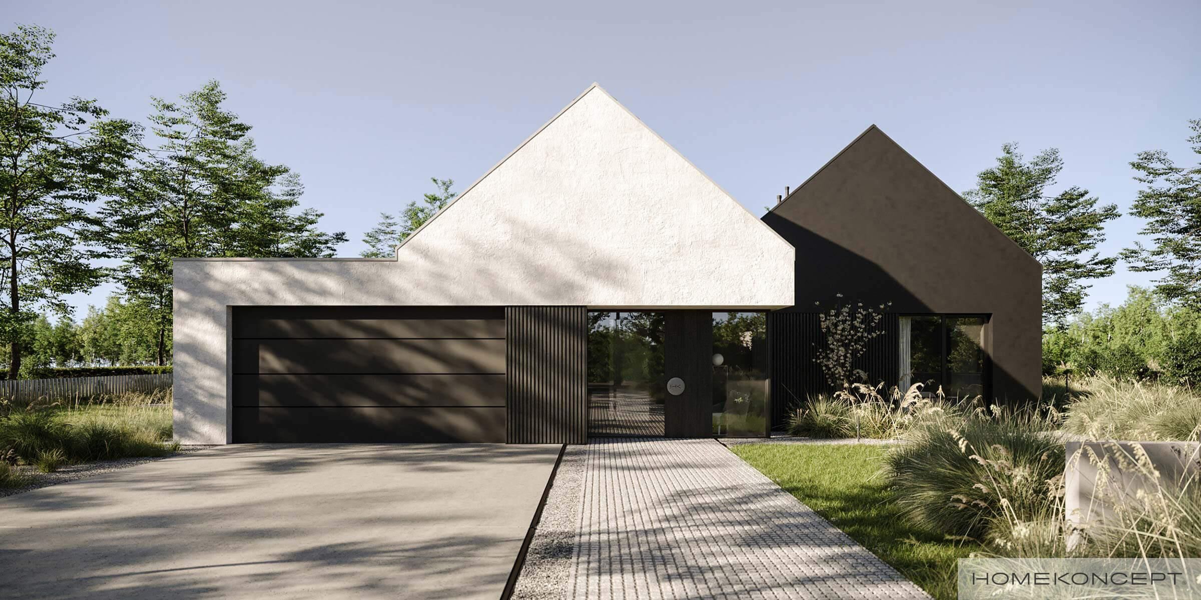 Projekt HOMEKONCEPT 03 - 1001 Studio - Gotowe Projekty Domów
